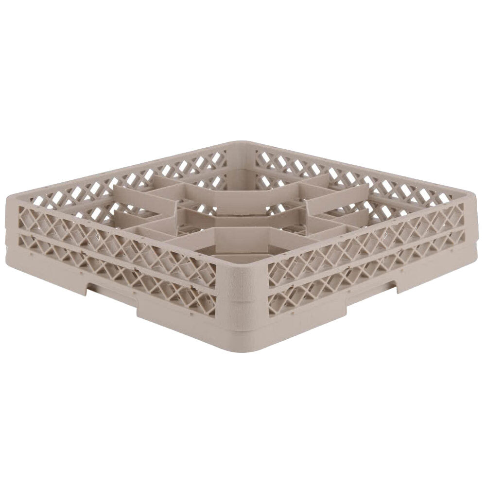 Vollrath TR13H Traex® Rack Max Full-Size Beige 30-Compartment 2 1/16 ...