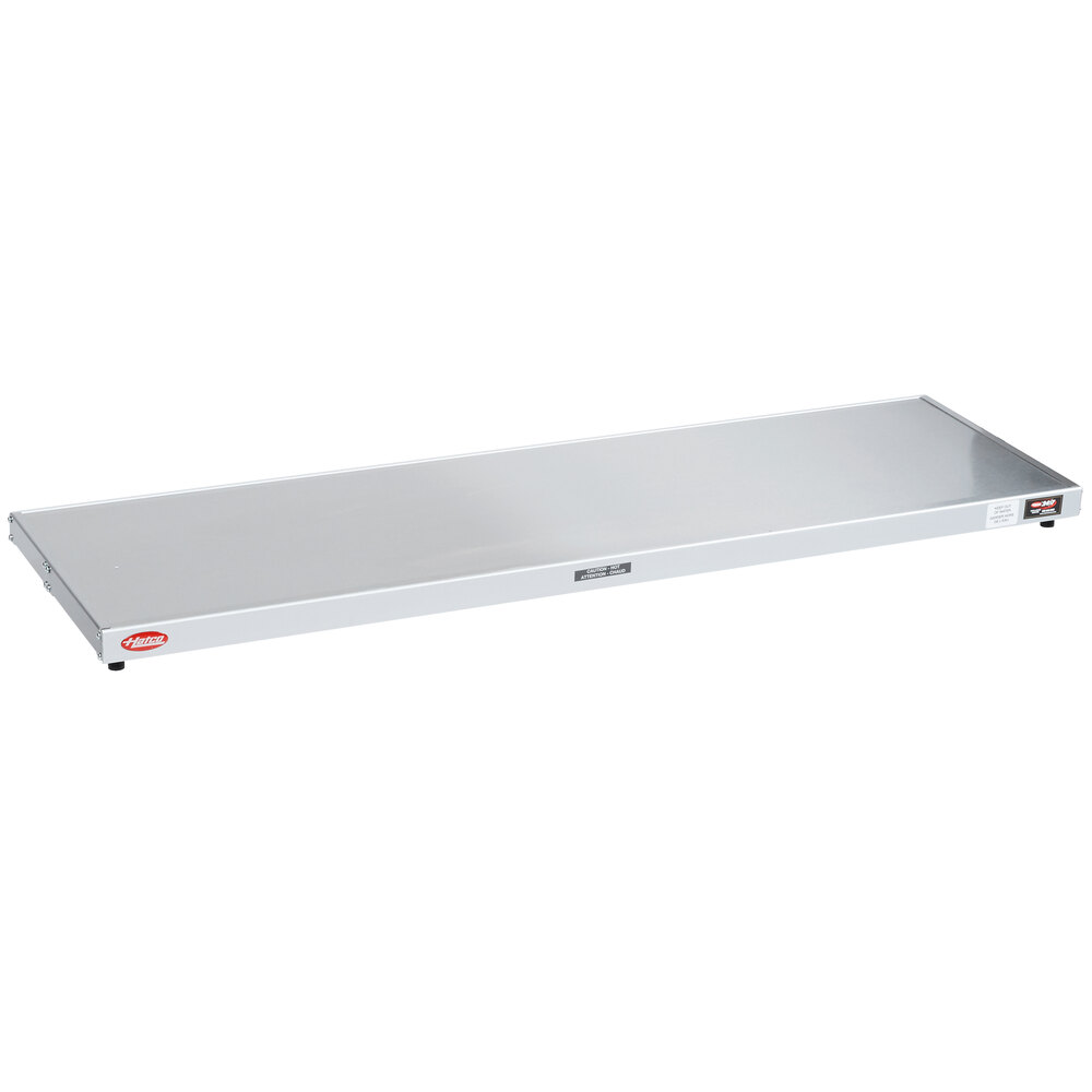 Hatco GRS-48-E 48" x 13 3/4" Glo-Ray Stainless Steel Portable Heated ...