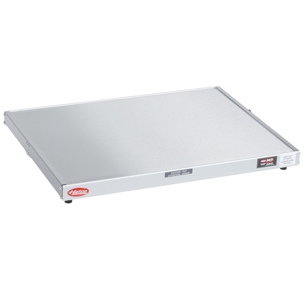 Hatco GRS-24-H 24" x 17 1/2" Glo-Ray Stainless Steel Portable Heated ...
