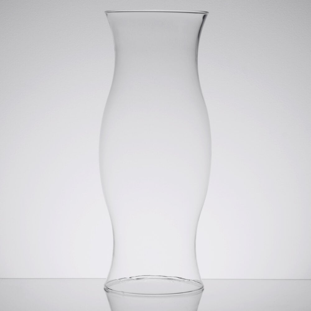 Libbey Hurricane Glass Shades - 4/Case (14" Tall)