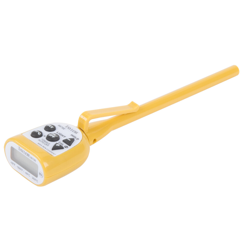 Taylor Digital Probe Thermometer (Waterproof)