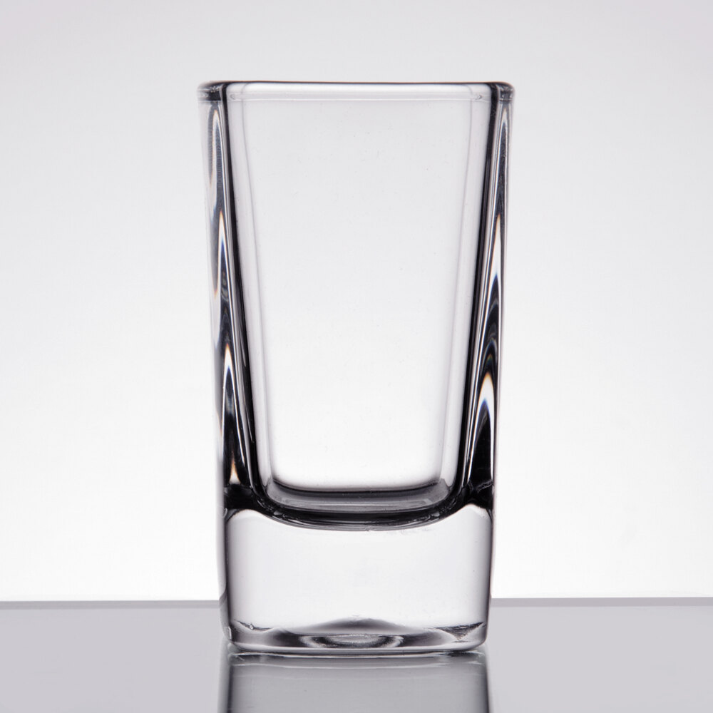 Arcoroc C3966 2.75 oz. Tall Square Shot Glass by Arc Cardinal - 72/Case
