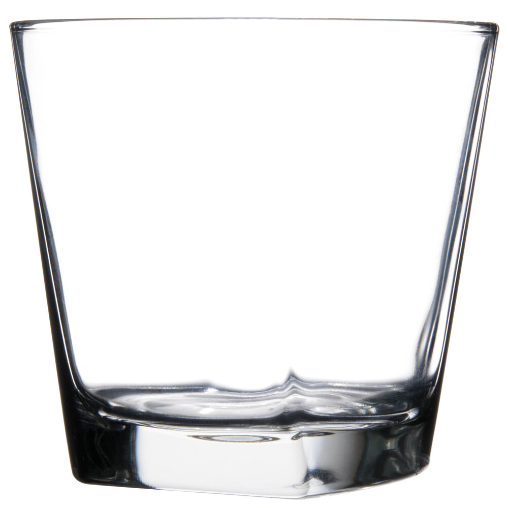 Arcoroc E1514 Prysm 12.5 oz. Rocks / Double Old Fashioned Glass by Arc ...