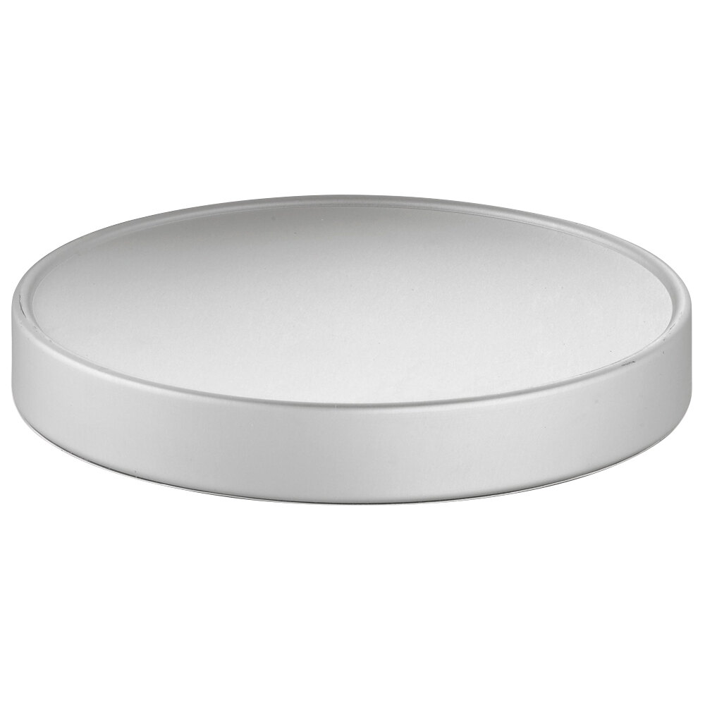 Tablecraft CW60104 CaterWare Round Aluminum Cooling Plate 11" x 1 3/4"