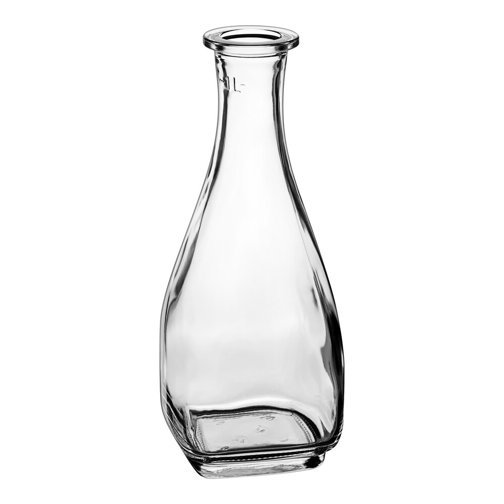 Arcoroc 53675 33.6 oz. Square Glass Carafe by Arc Cardinal - 6/Case