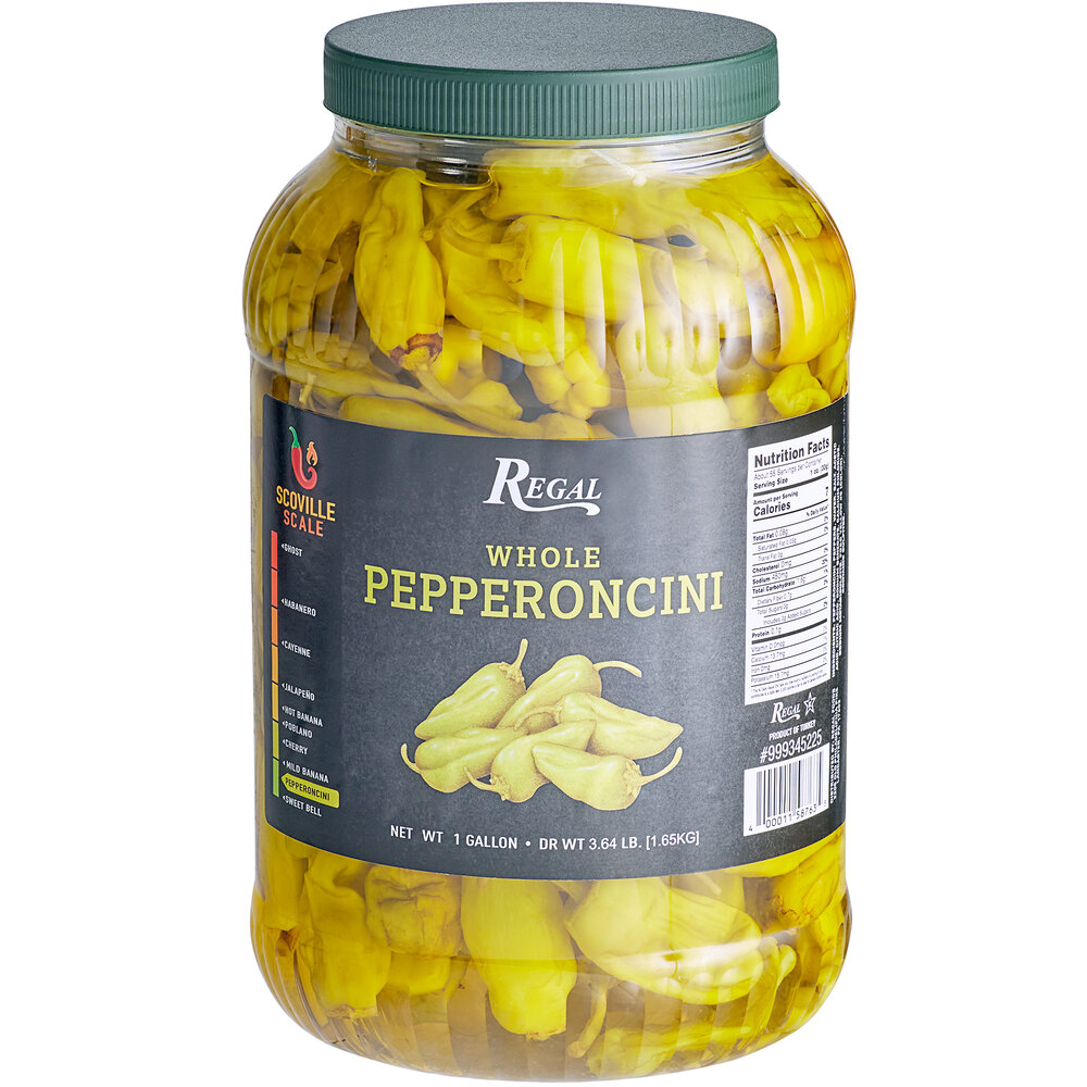 Regal Whole Pepperoncini 1 Gallon