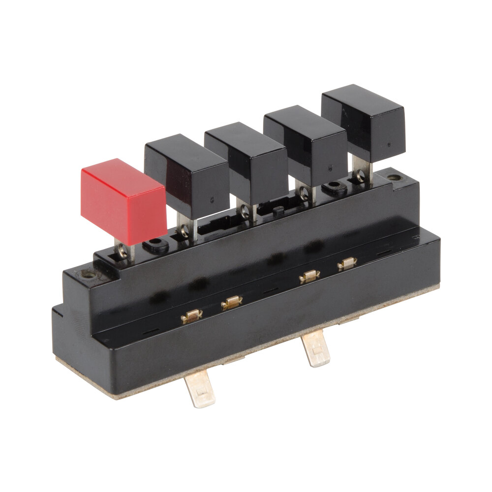 Waring 018794 Replacement 5 Push Button Switch for CB10 and LBC10 ...