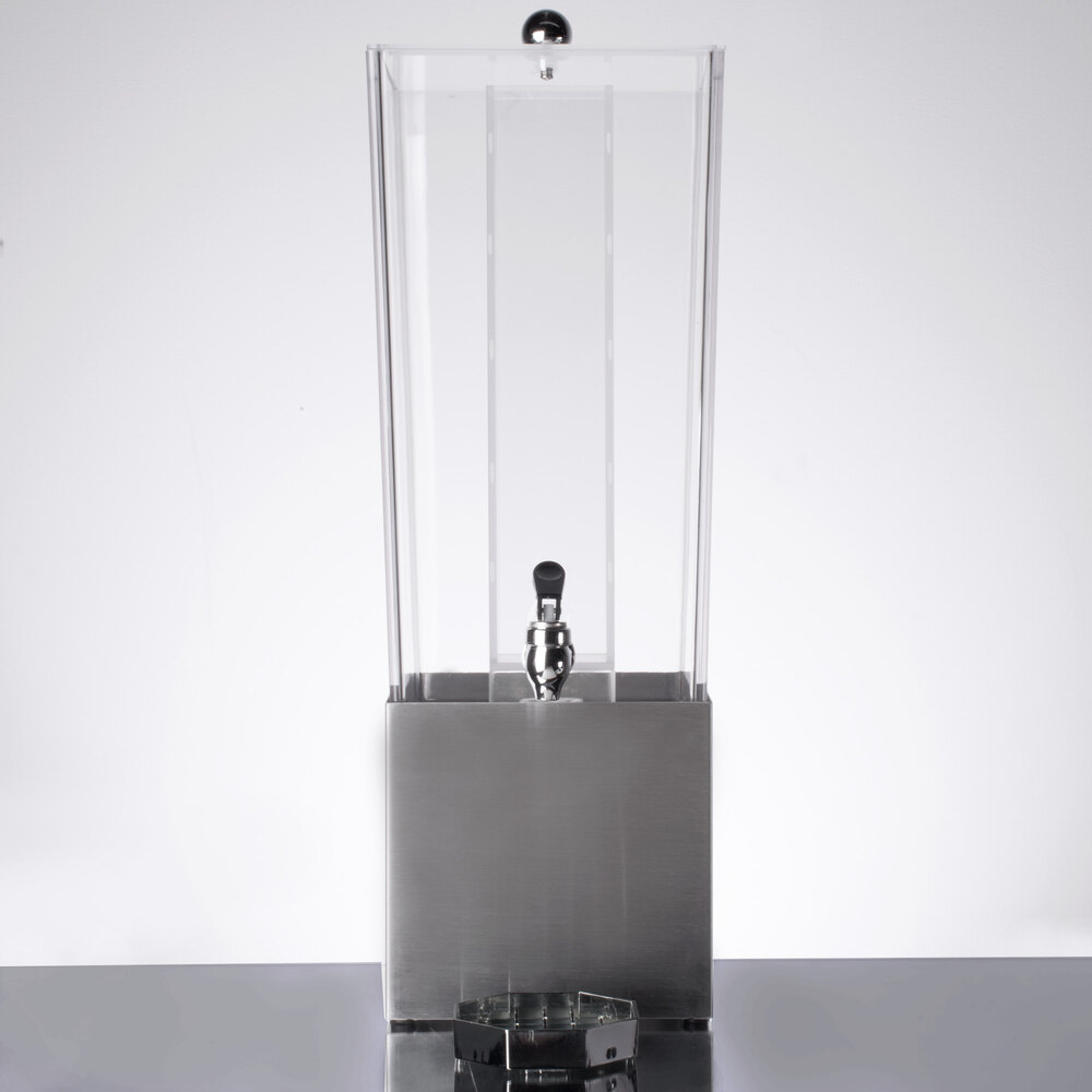 Cal-Mil 3324-3INF-55 Econo 3 Gallon Beverage Dispenser with Stainless ...