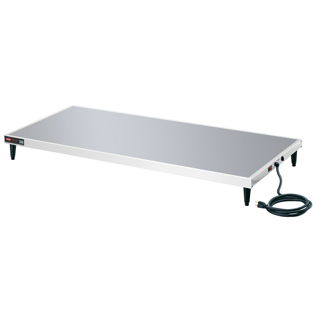 Hatco GRS-54-K 54" x 23 1/2" Glo-Ray White Portable Heated Shelf Warmer ...