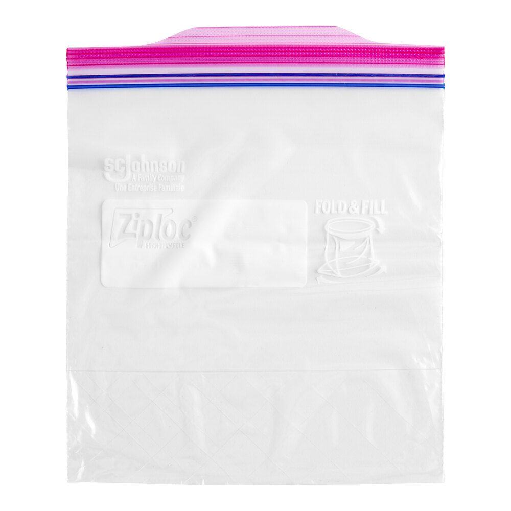 Ziploc Storage Bags with Double Zipper (1 Qt.)