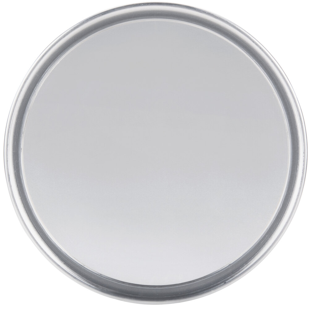 American Metalcraft HATP18 18" Heavy Weight Aluminum Wide Rim Pizza Pan