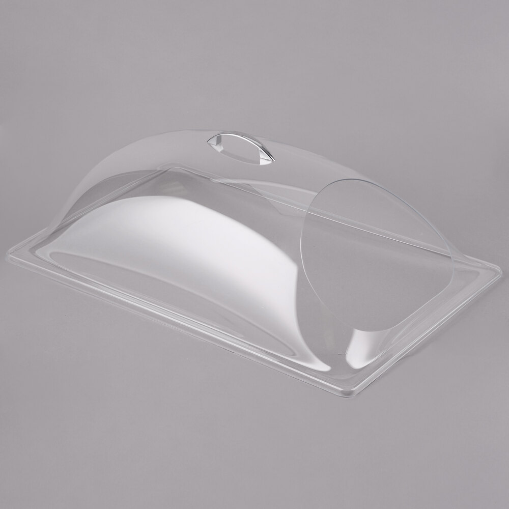 Carlisle PSD21EH07 12" x 20" End Cut Out Pastry / Deli Cover