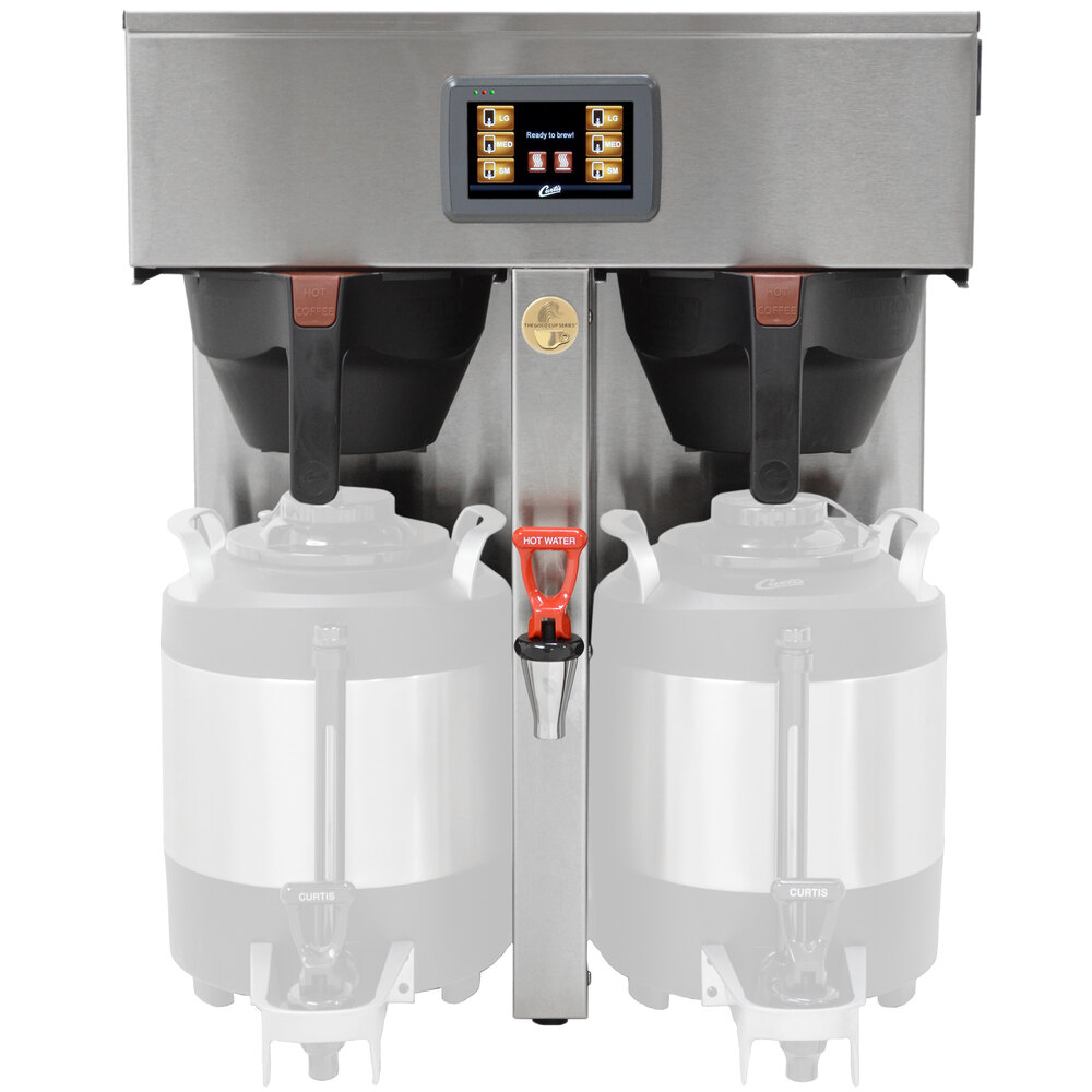 Curtis G4TP1T10A3100 ThermoPro Twin 2 Gallon Coffee Brewer - 220V