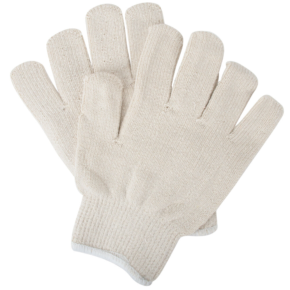 Cordova Seamless Loop In Terry Gloves, Pair - Large - 12/Pack