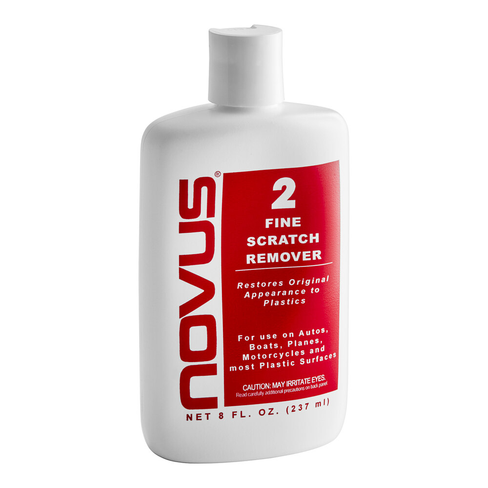 Novus PN-7030 8 oz. Plastic Polish #2 Fine Scratch Remover