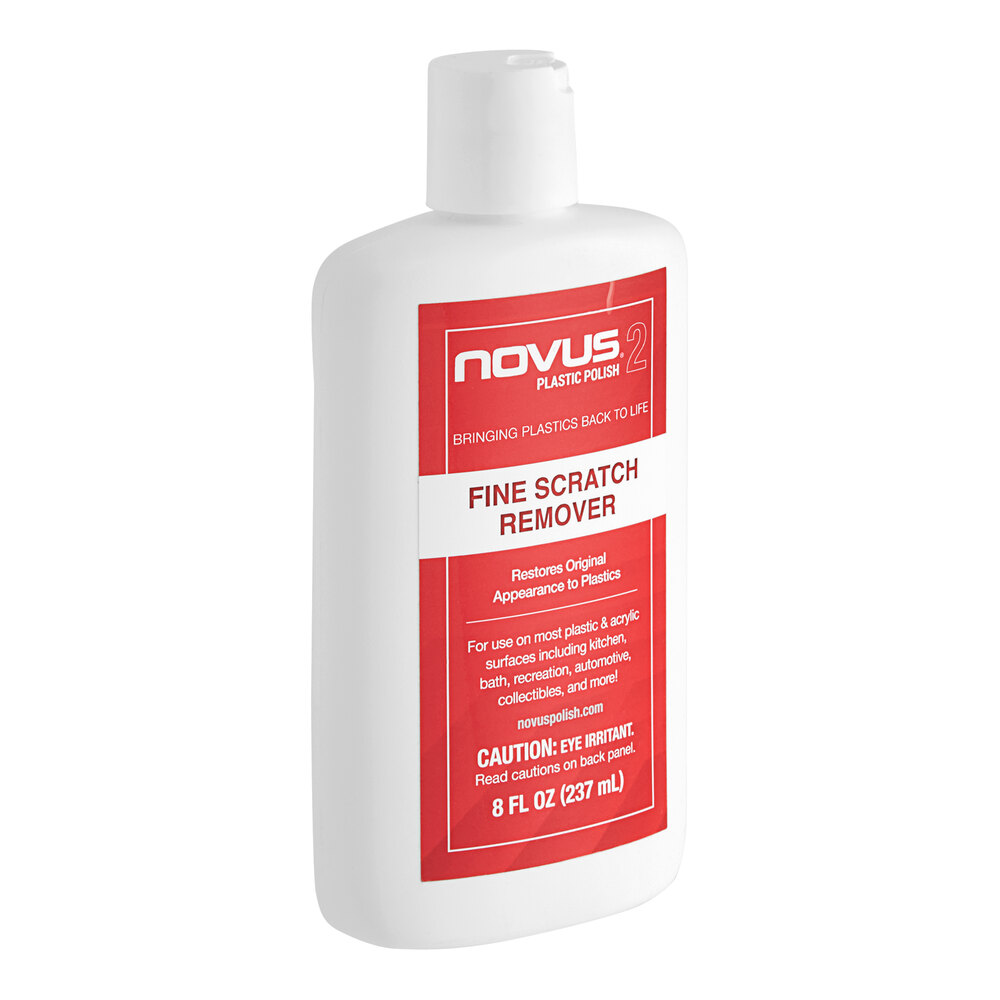 Novus PN-7030 8 oz. Plastic Polish #2 Fine Scratch Remover