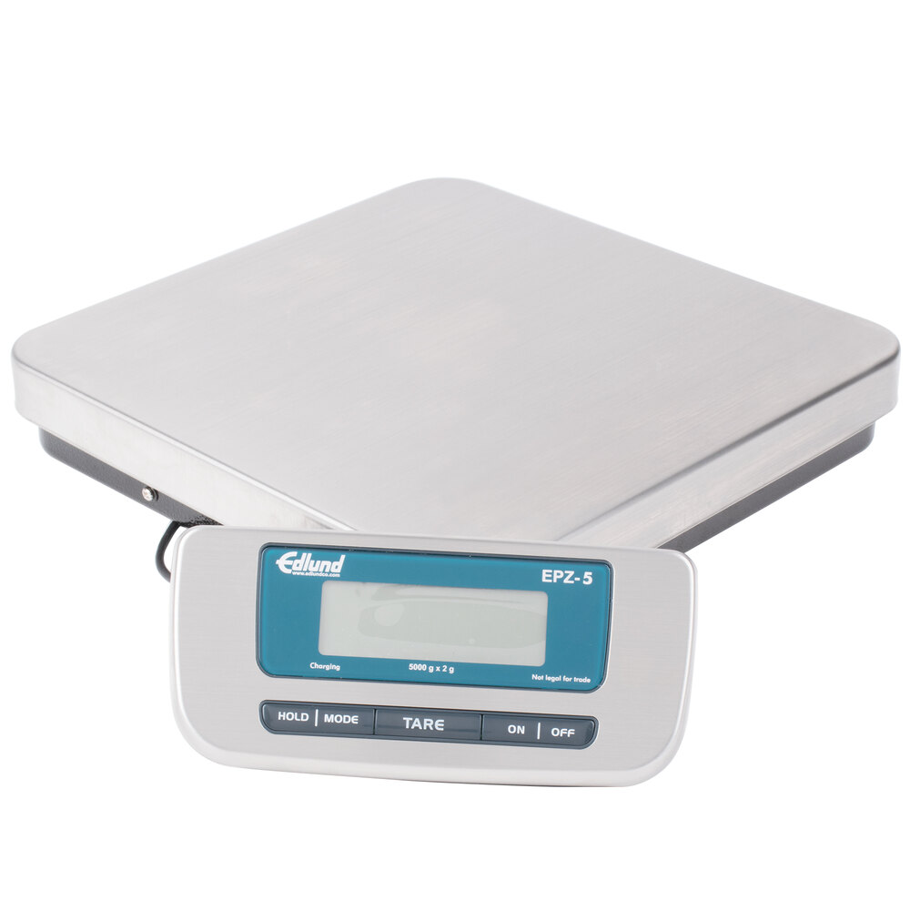 Edlund EPZ-5H 5000 Gram Stainless Steel Metric Digital Pizza Scale with ...