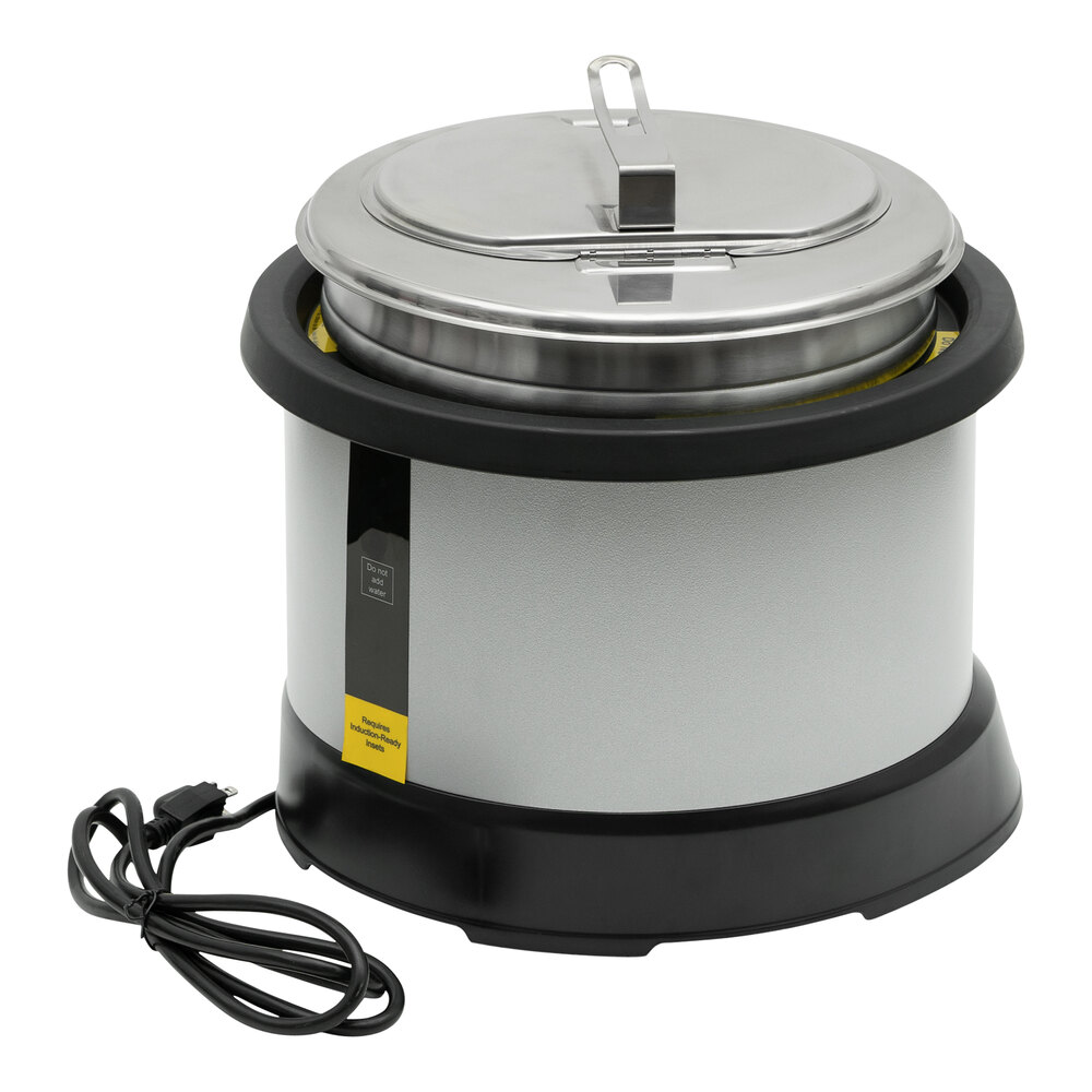 Vollrath 74110110 Mirage® 11 Qt. Natural Induction Rethermalizer - 120V ...