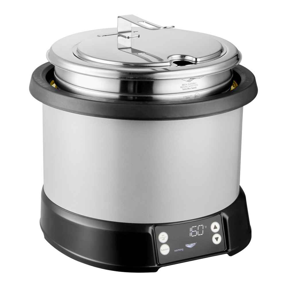 Vollrath 74110110 Mirage® 11 Qt. Natural Induction Rethermalizer - 120V ...