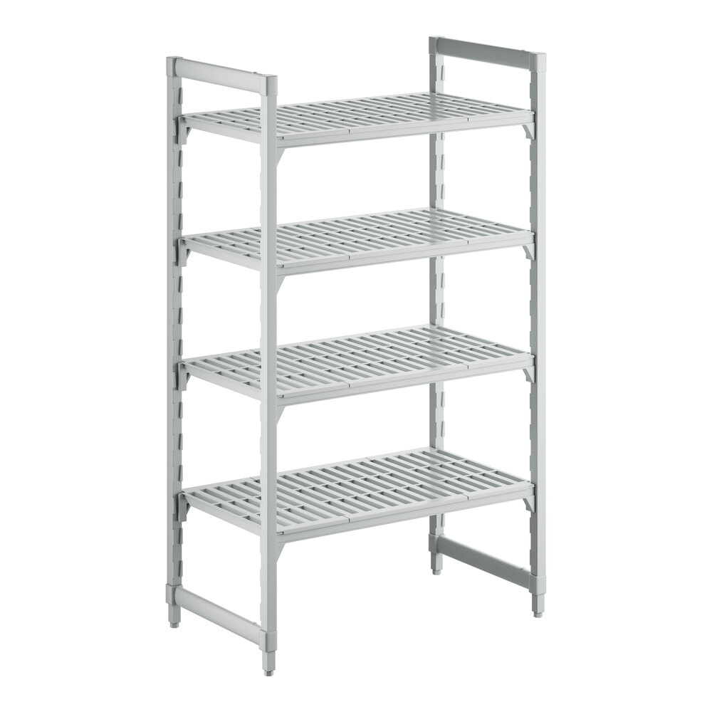 Cambro CPU244272V4480 Camshelving® Premium Shelving Unit with 4 Vented ...