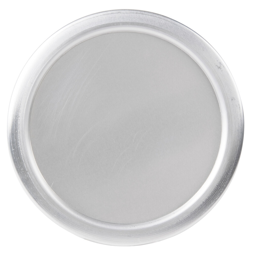 American Metalcraft 7016 17 1/2" x 1/4" Round Standard Weight Aluminum ...