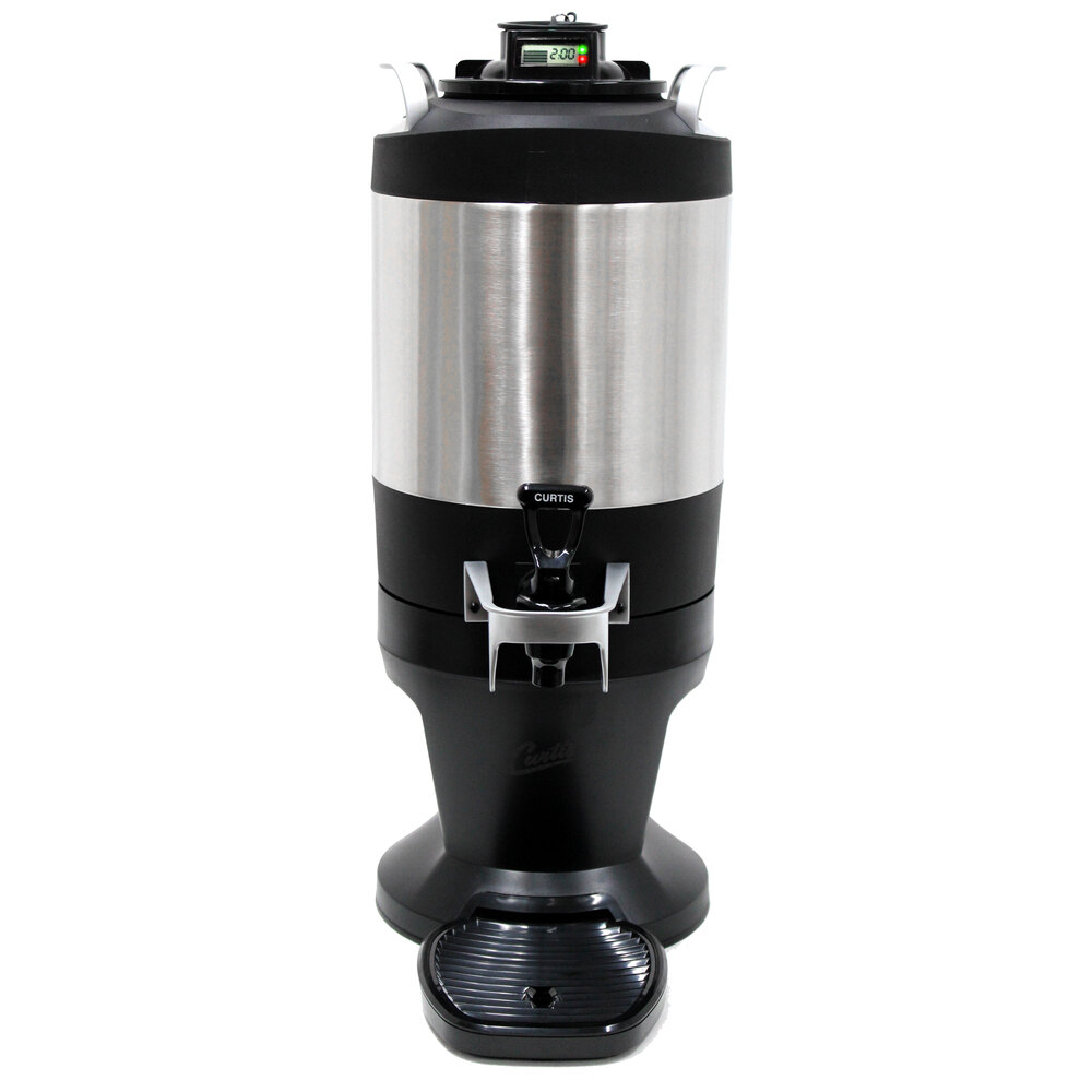 Curtis TFT15G FreshTrac 1.5 Gallon Thermal Stainless Steel Coffee ...