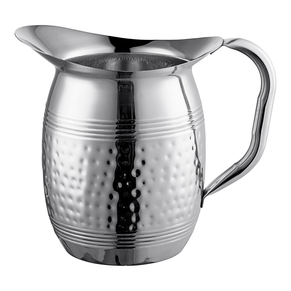 American Metalcraft HMWP97 3 Liter Bell Water Pitcher - Hammered ...