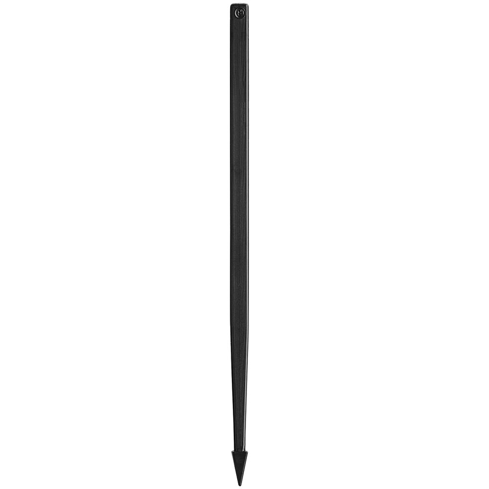 Royal Paper RP148PBK 3 1/2' Black Heavy-Duty Plastic Arrow Pick - 1,000/Box