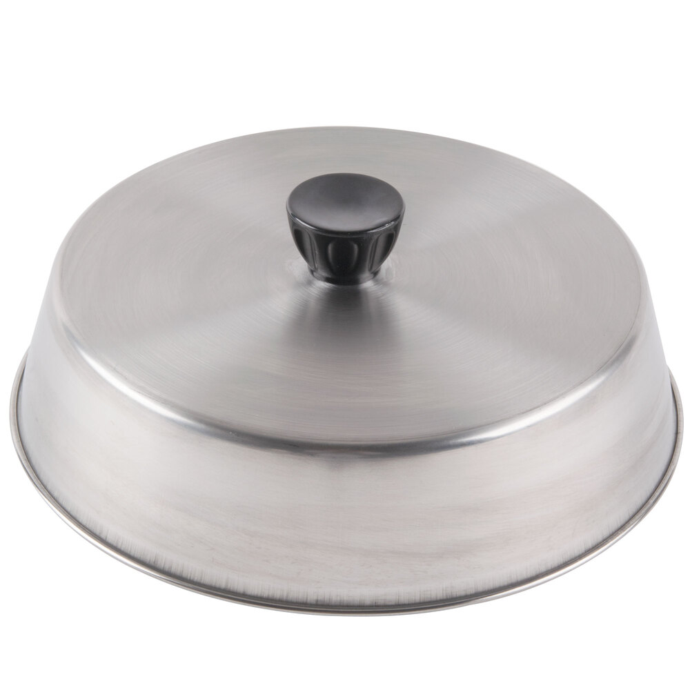 American Metalcraft BA840S 8 3/8" Round Stainless Steel Basting Cover
