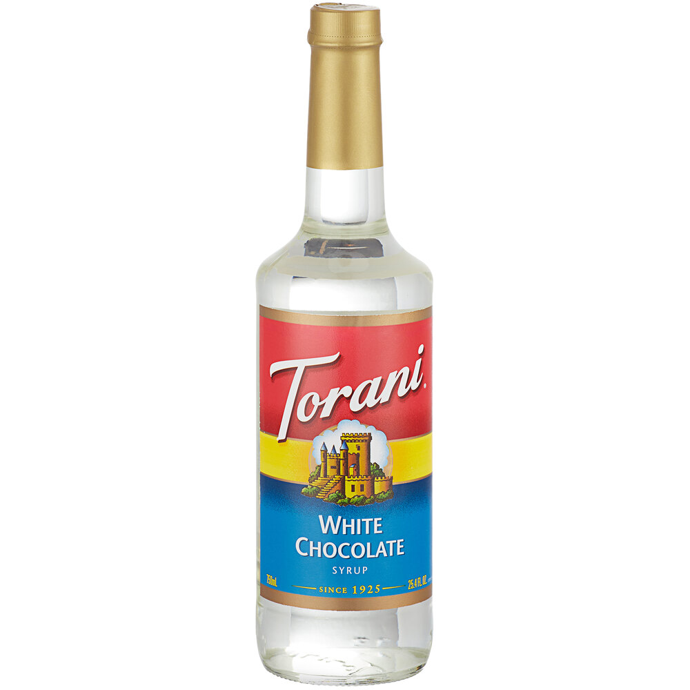Torani White Chocolate Syrup (750 mL)