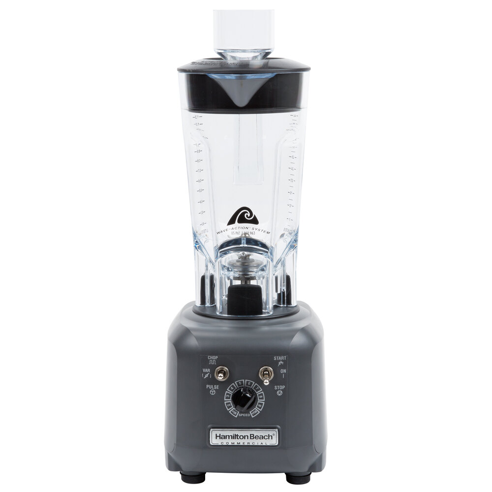 Hamilton Beach HBF500-CE 1 hp 48 oz. High Performance Food Blender ...