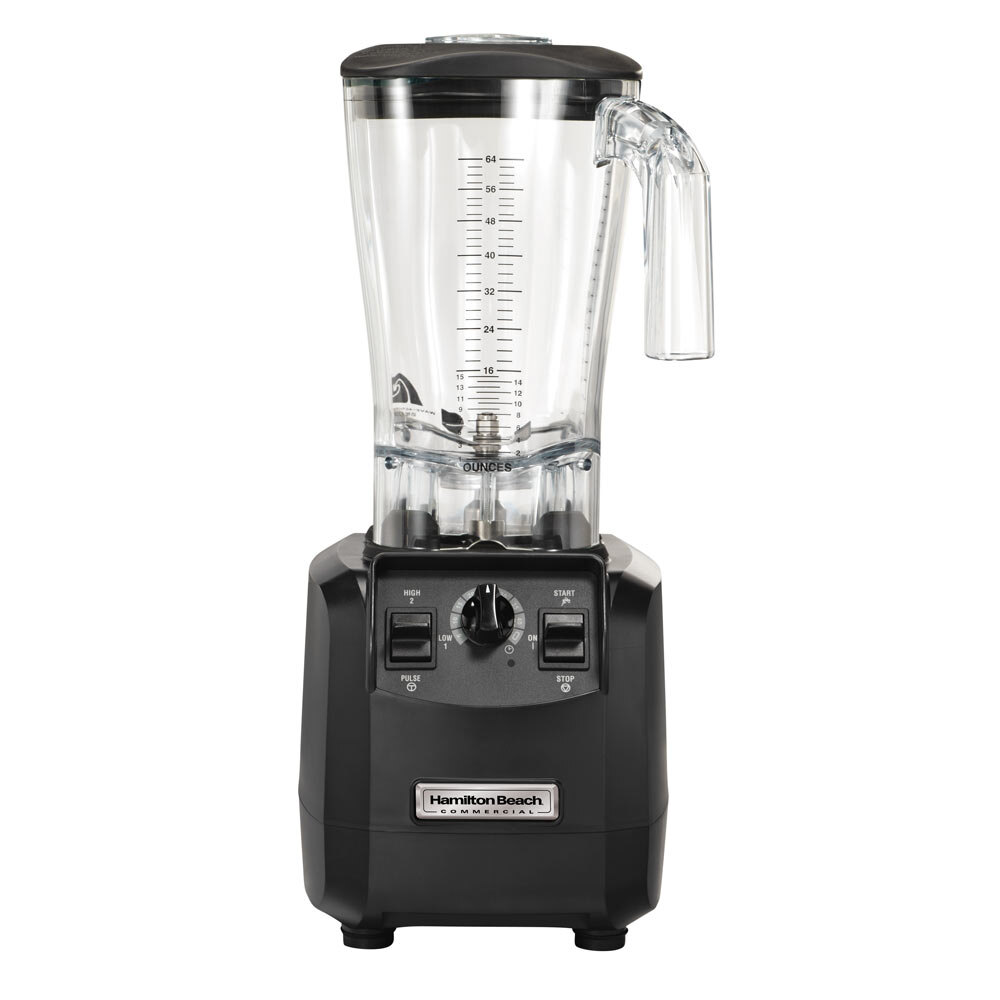 Hamilton Beach HBH550-CE Fury 3 hp 64 oz. High Performance Bar Blender ...