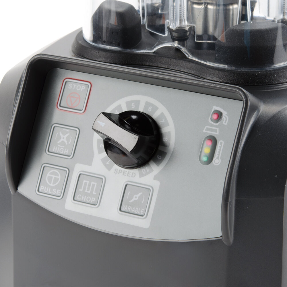 Hamilton Beach HBF600-CE Expeditor 3 hp 64 oz. High Performance Food ...