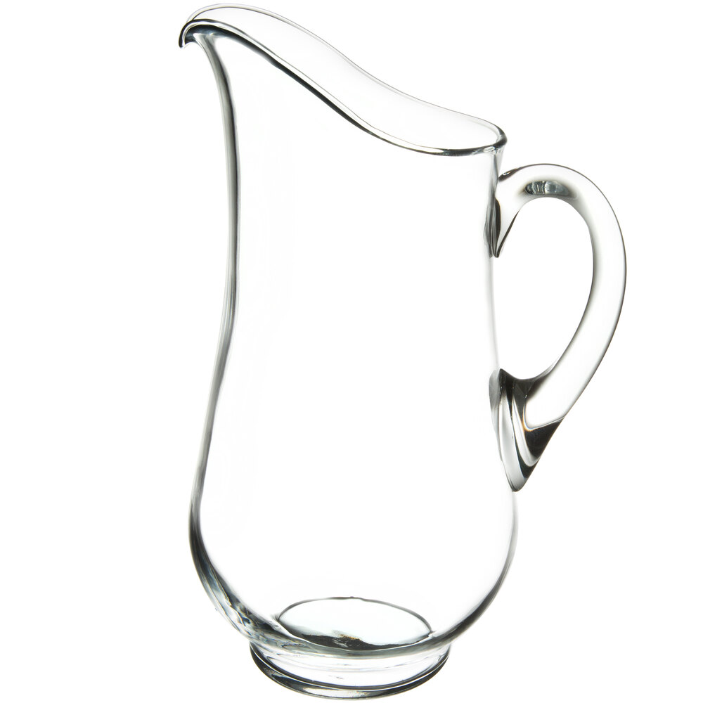 Libbey 1787724 Atlantis 73 oz. Glass Pitcher - 6/Case
