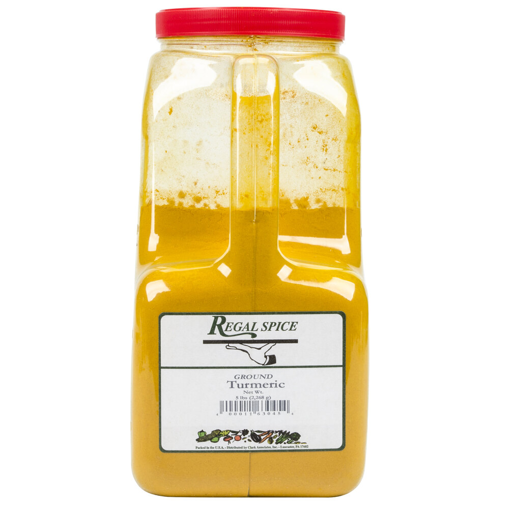 Regal Ground Turmeric - 5 lb.