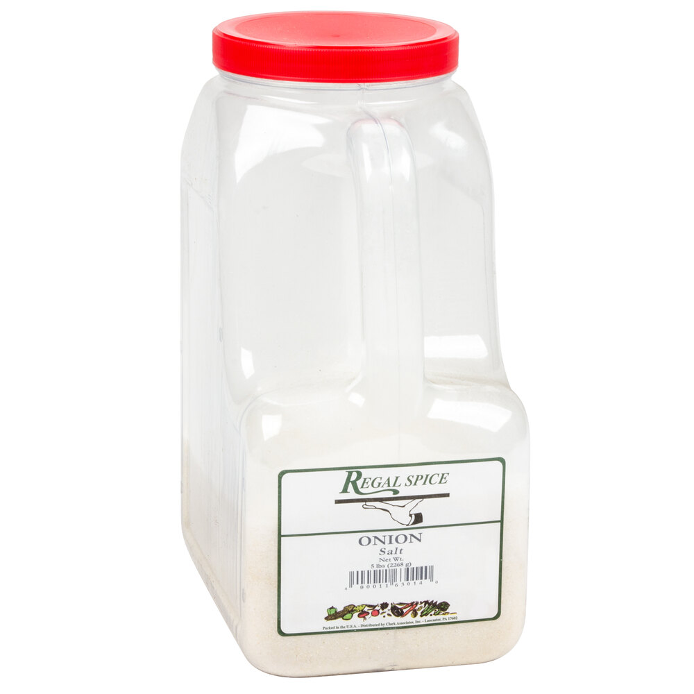 Regal Onion Salt - 5 lb.