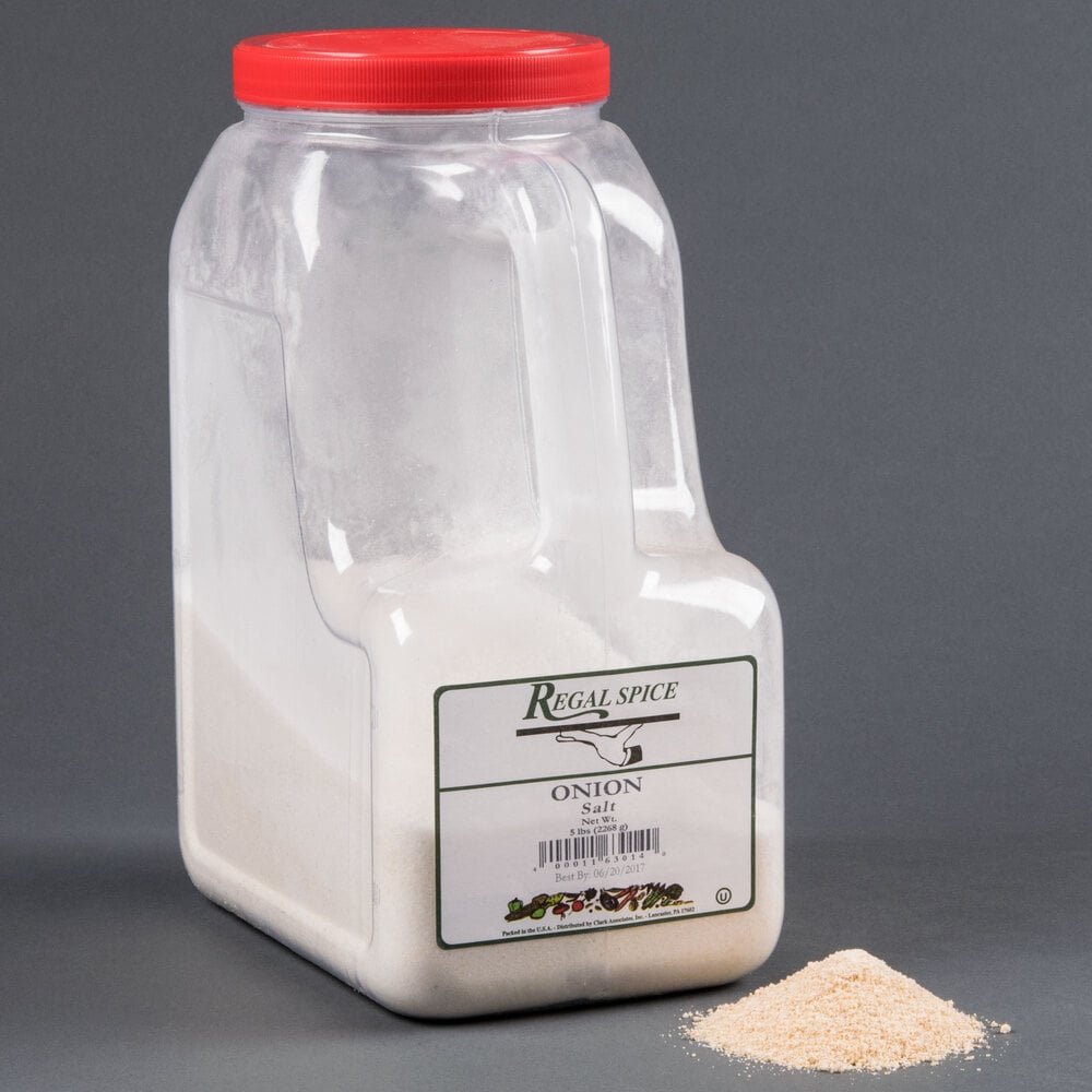 Regal Onion Salt - 5 lb.