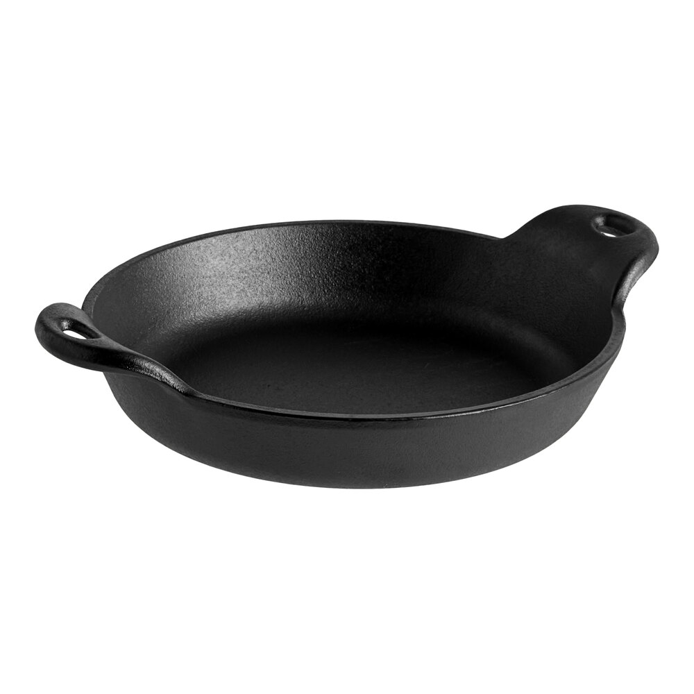 Lodge HMSRD 14 oz. Pre-Seasoned Heat-Treated Mini Cast Iron Round ...