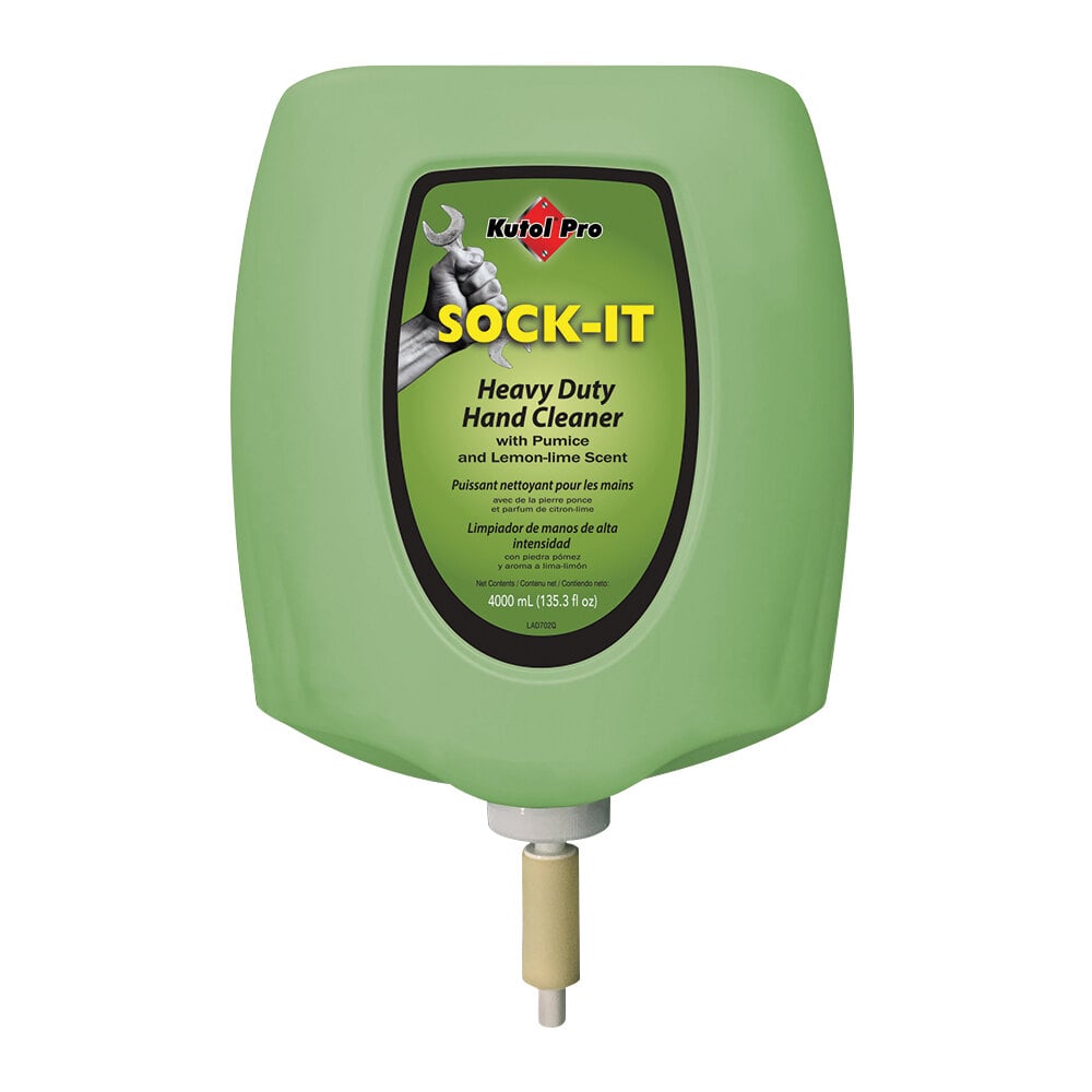Kutol Pro 1668 Sock-It Lemon Lime Scented Heavy-Duty Hand Cleaner with ...