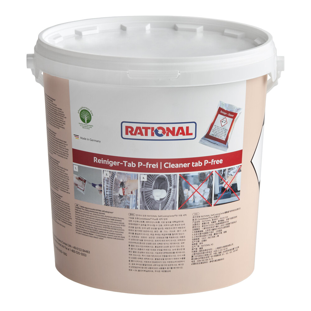 Rational Cleaner Tablets for Ovens (56.00.210A) - 100/Case