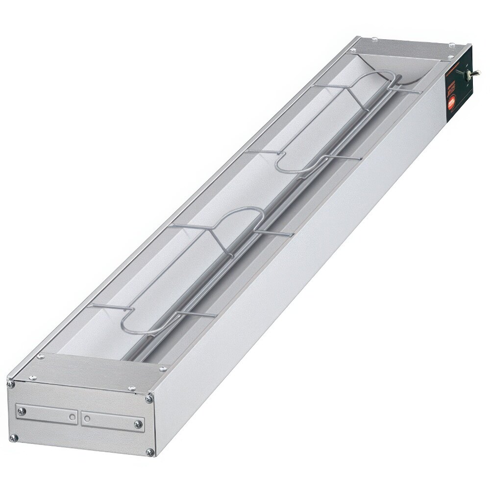Hatco GRA-48 48" Glo-Ray Single Infrared Warmer with Infinite Controls ...