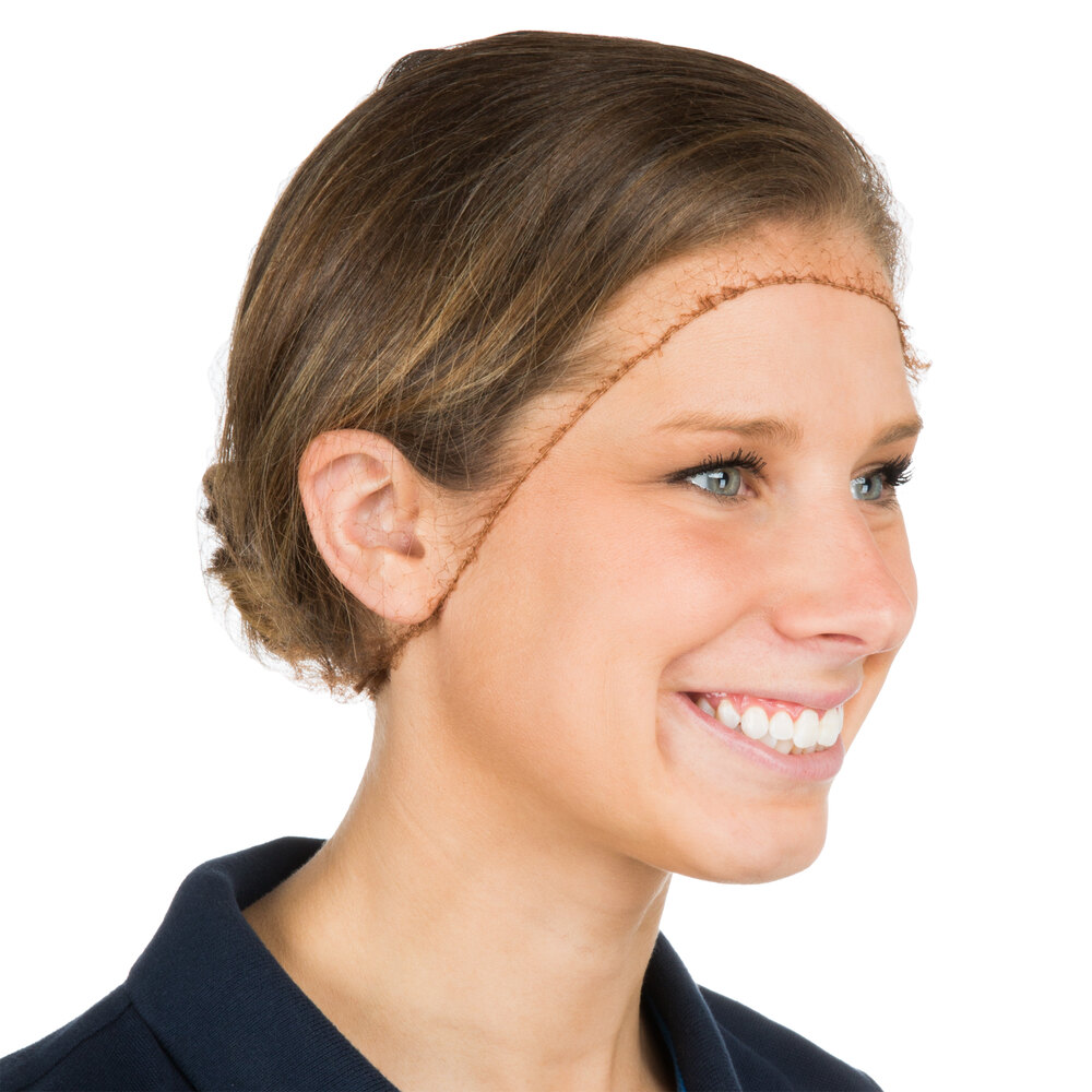 Chef Revival Blonde 28" Nylon Hairnet - 1,440/Case