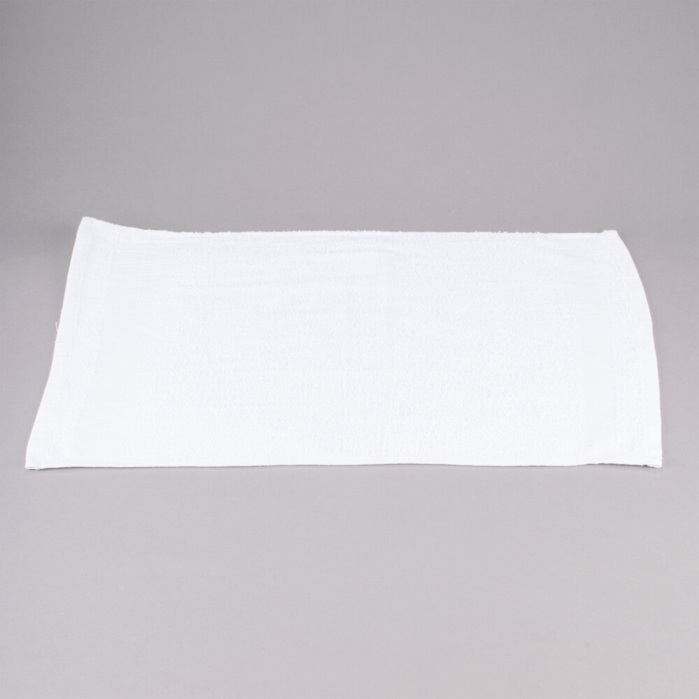 Chef Revival 16" x 27" White Heavy Weight 44 oz. Full Terry 100% Cotton ...