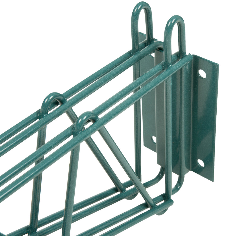 Regency 24" Deep Double Wall Mounting Bracket for Adjoining Green Epoxy ...