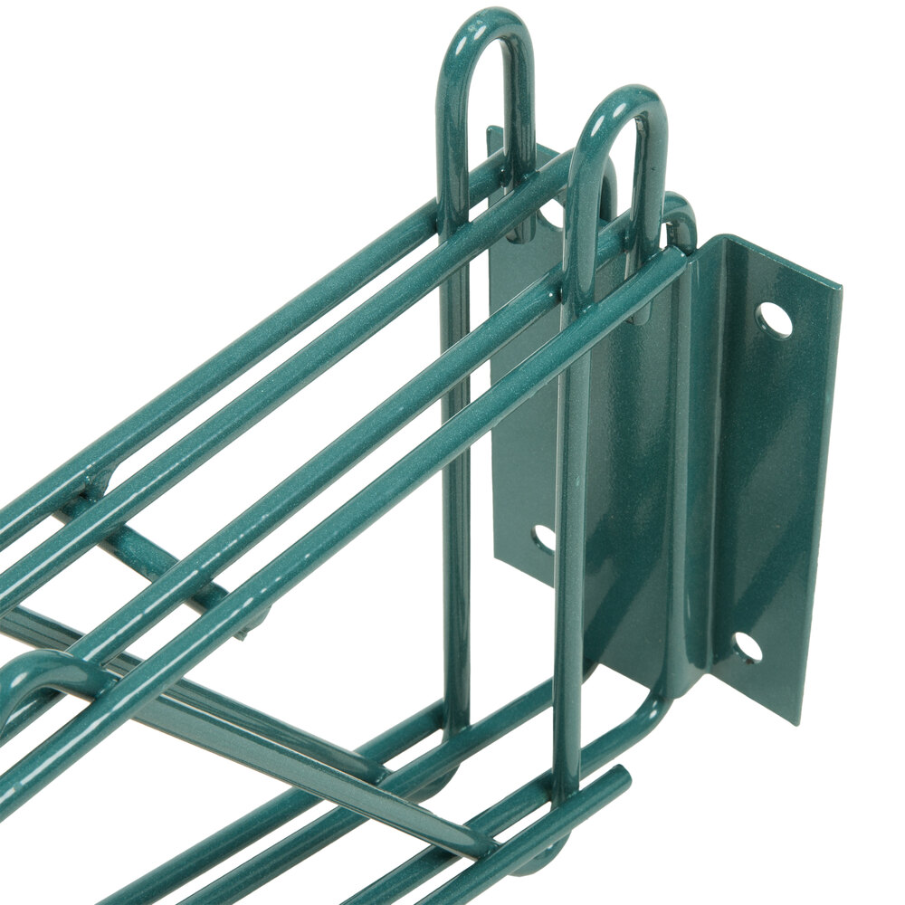 Regency 18" Deep Double Wall Mounting Bracket for Adjoining Green Epoxy ...