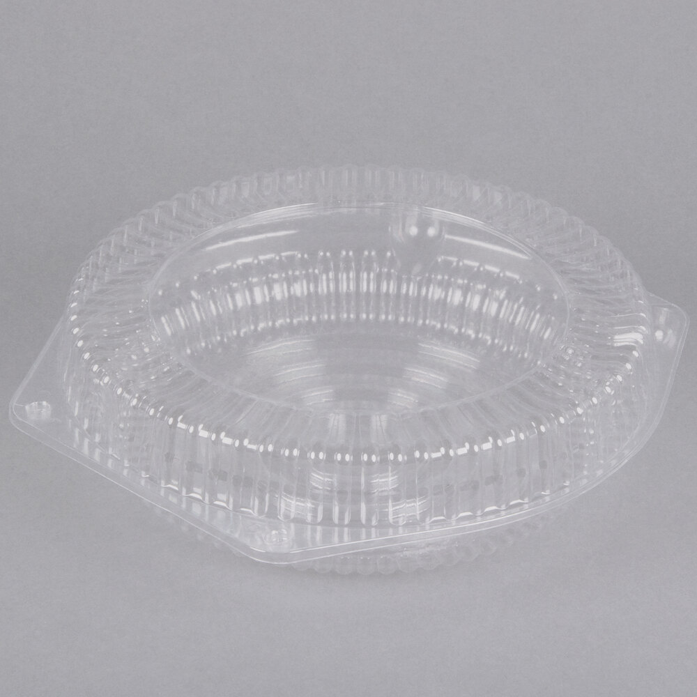 Polar Pak 10" Plastic Pie Containers - 200/Case