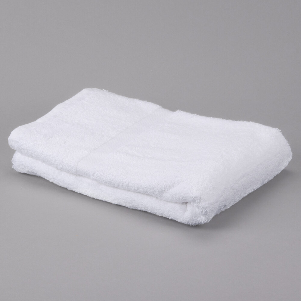 Oxford Regale 27" x 54" 100% Ring Spun Cotton Bath Towel with Dobby ...