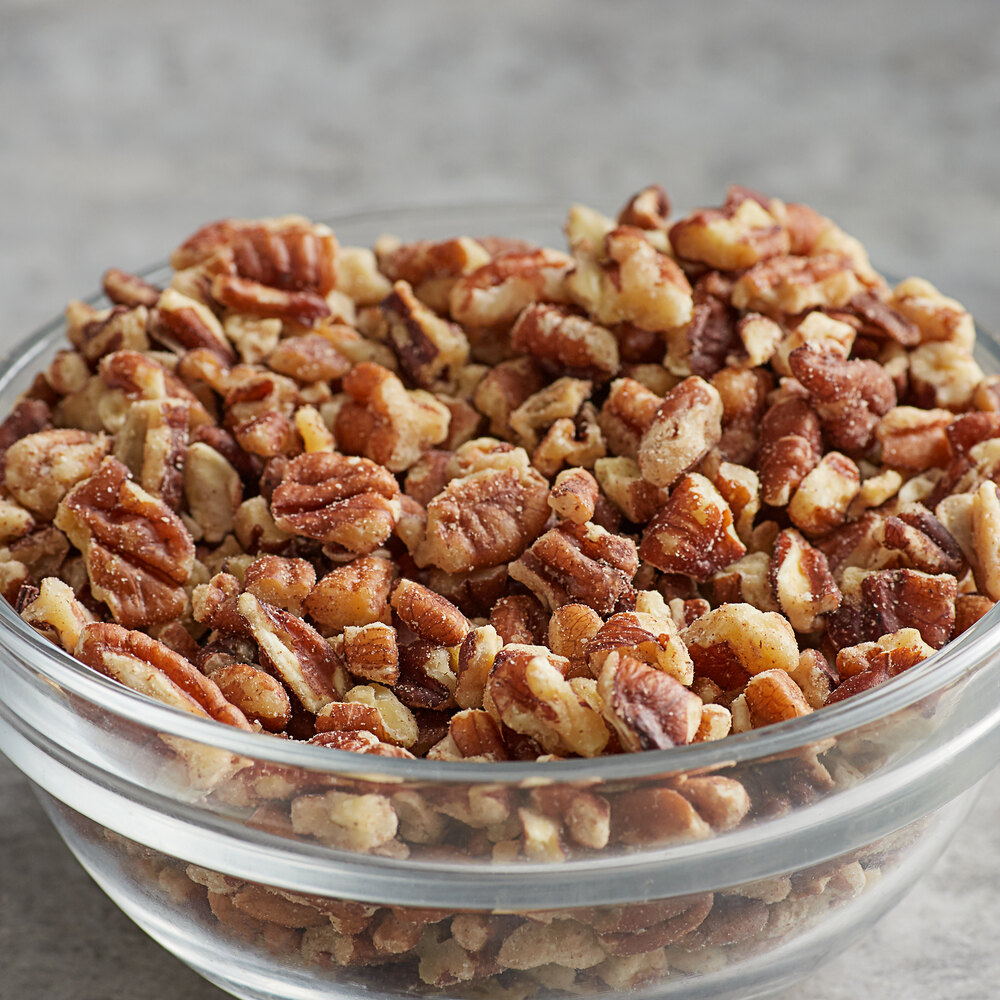 Medium Raw Pecan Pieces 30 lb.