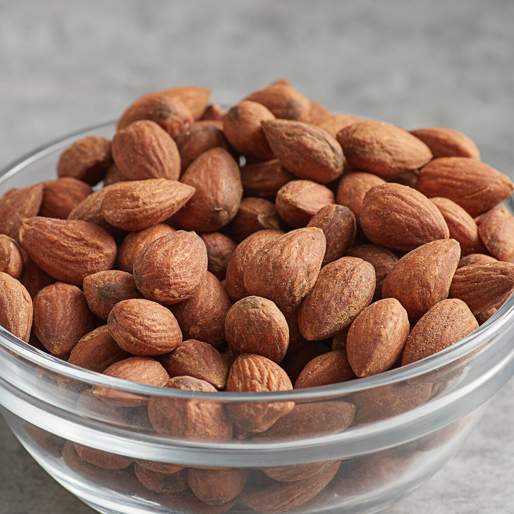 Blue Diamond Roasted Unsalted Whole Almonds 25 lb.