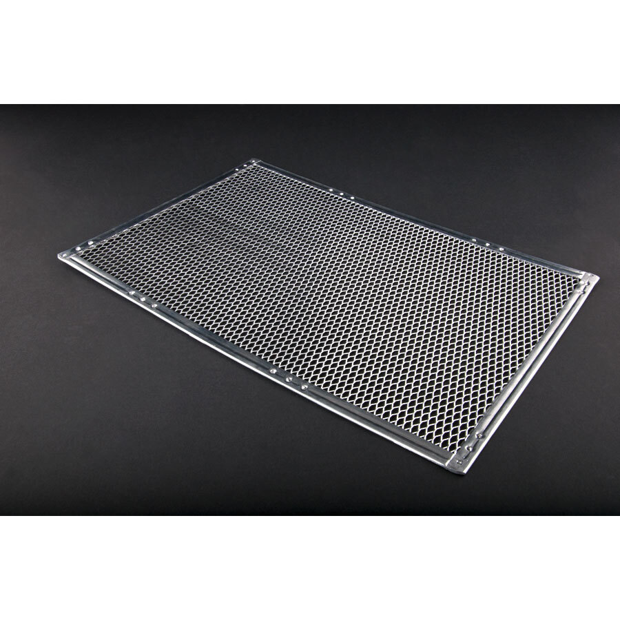 American Metalcraft 18744 16" x 24" Expanded Aluminum Pizza Screen